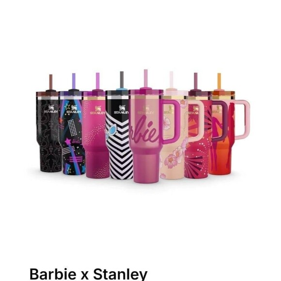 Stanley | Kitchen | Stanley X Barbie 8s Western Ken 40 Oz Stanley ...